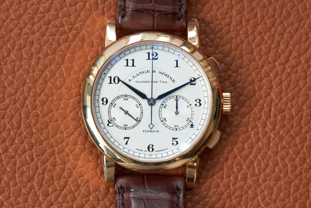 The Collector's Guide A. Lange & Söhne 1815 Chronograph