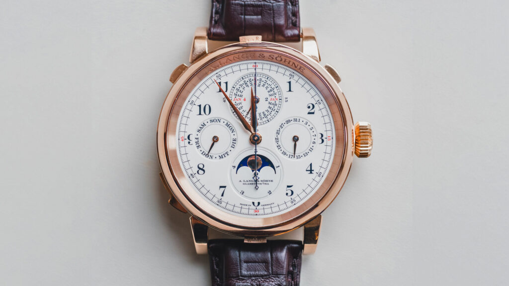 A. Lange & Söhne Grand Complication - In-depth Walkthrough